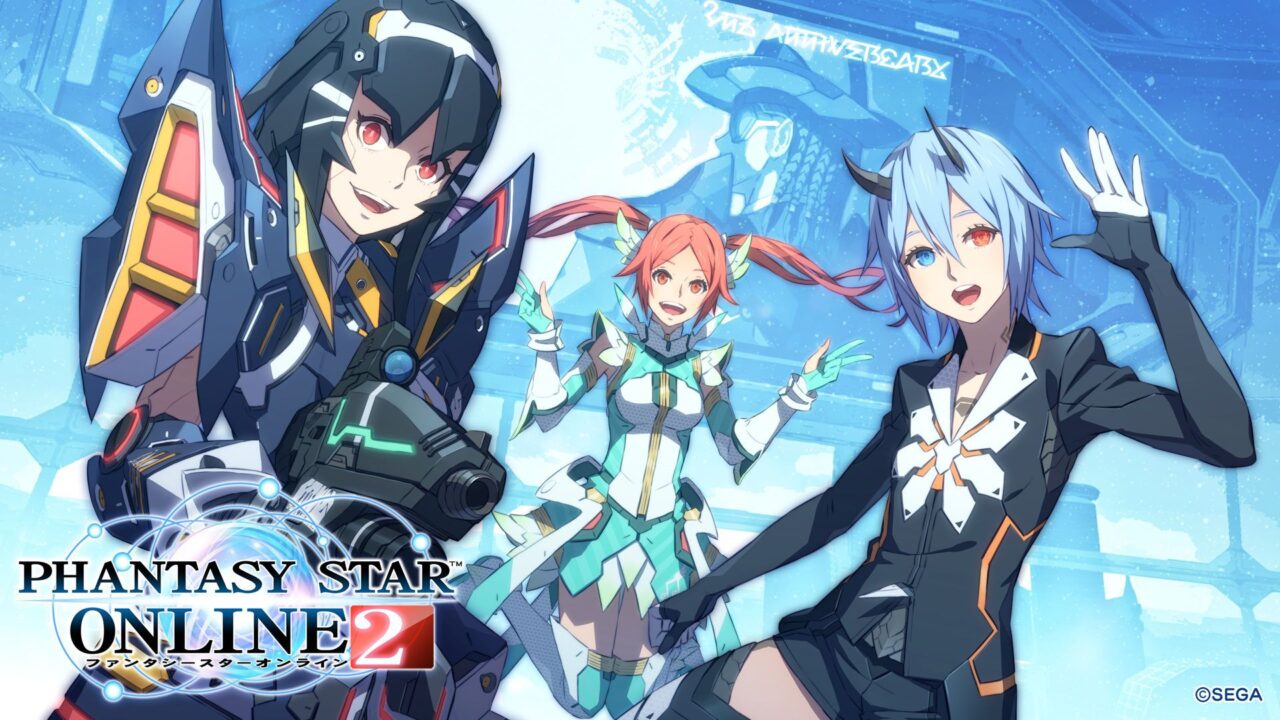 Phantasy Star Online 2 – GIAMPING